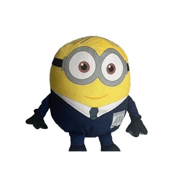 Toys | Despicable Me 4 Soft Avl Dave Minion 9 Plush Stuffed Animal Toy ...